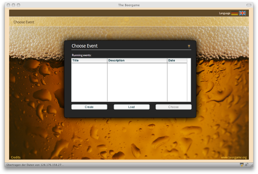 Screenshots – beergame.org